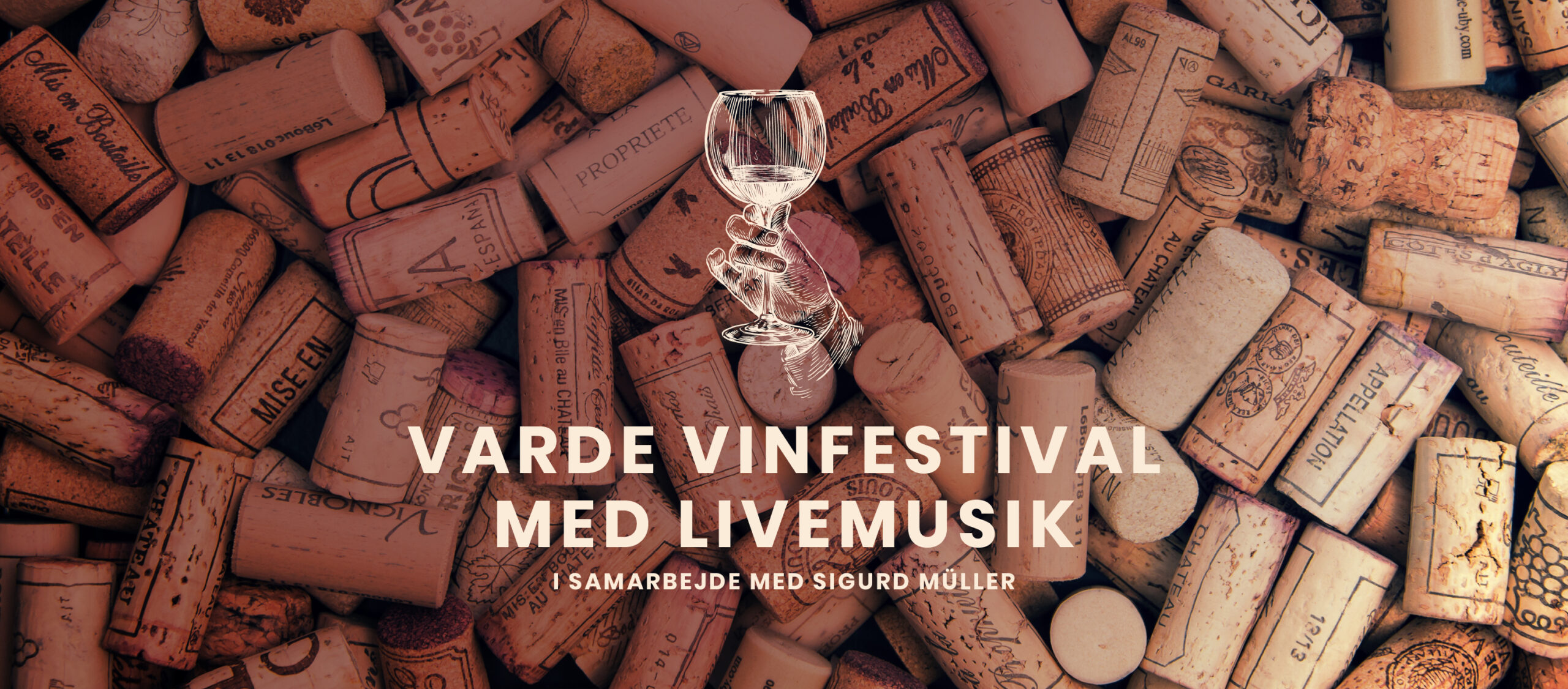 VARDE VIN & MAD FESTIVAL med LIVE MUSIK - VARDE GARTEN