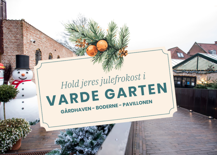 VARDE GARTEN & Von Lügenhals - kro, hotel, kunst, musik, selskaber